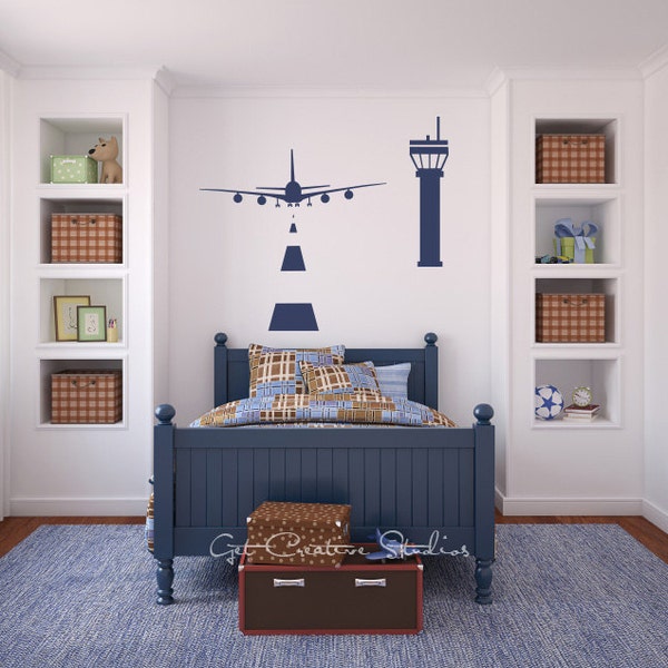 Aviation Wall Decal - Etsy