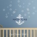 Anchor Name Wall Decal Nautical Wall Decal Anchor Wall Decal - Etsy
