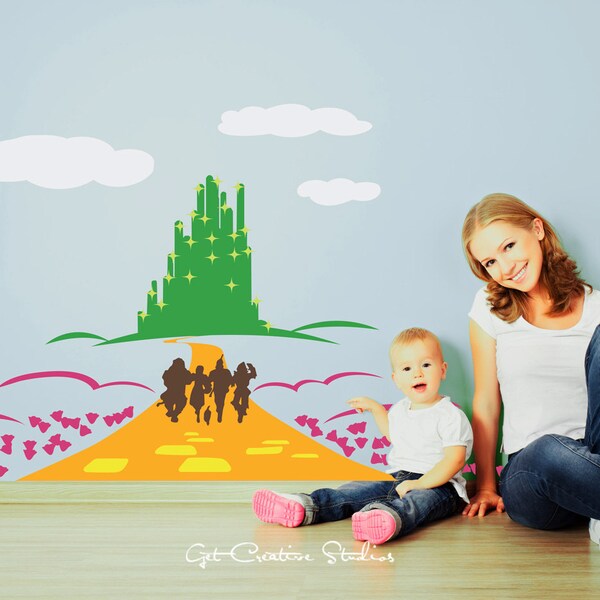 City Wall Decals - Etsy