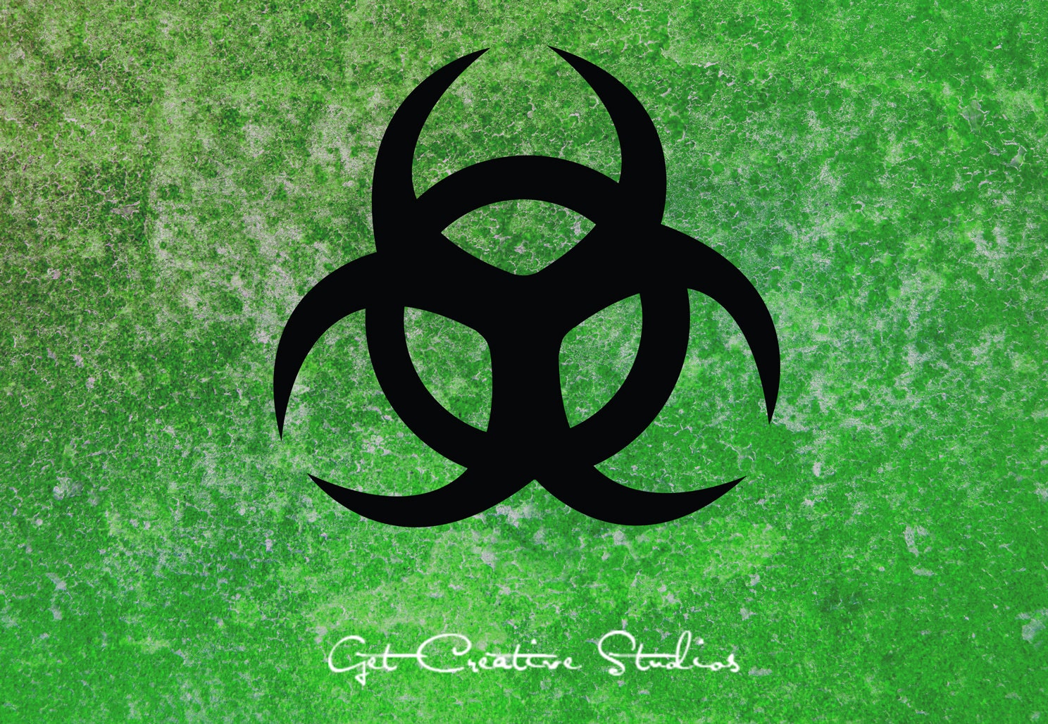 Zombie Biohazard Wallpaper