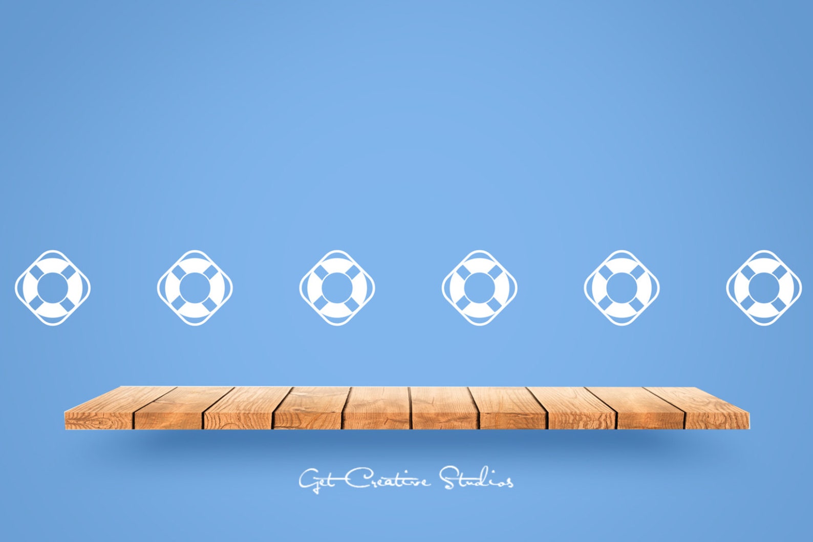 Life Preserver Decal Ocean Wall Decal Life Ring Decal Pool - Etsy