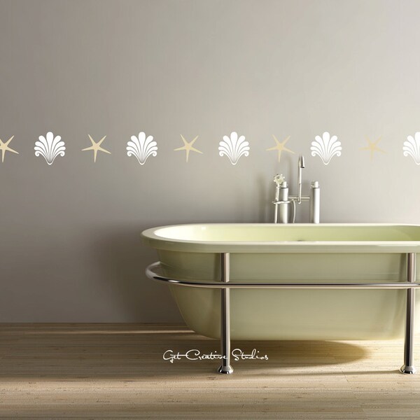 Seashell Border - Etsy