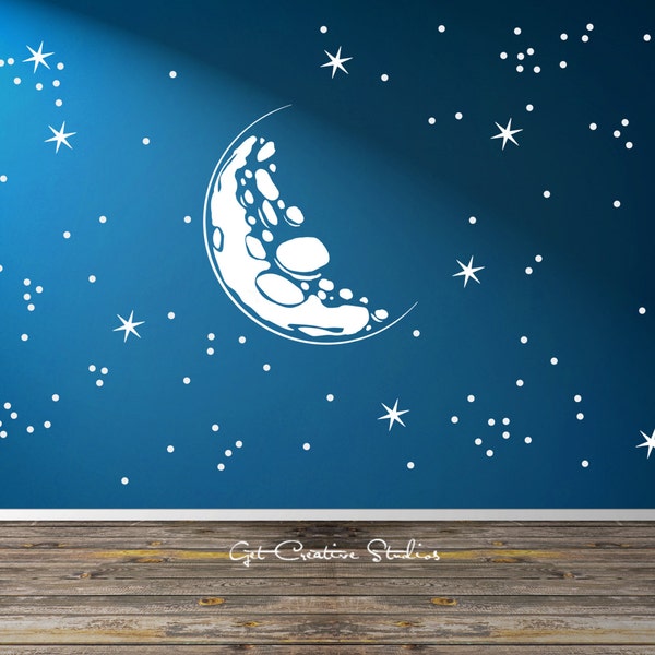 Galaxy Wall Decal - Etsy