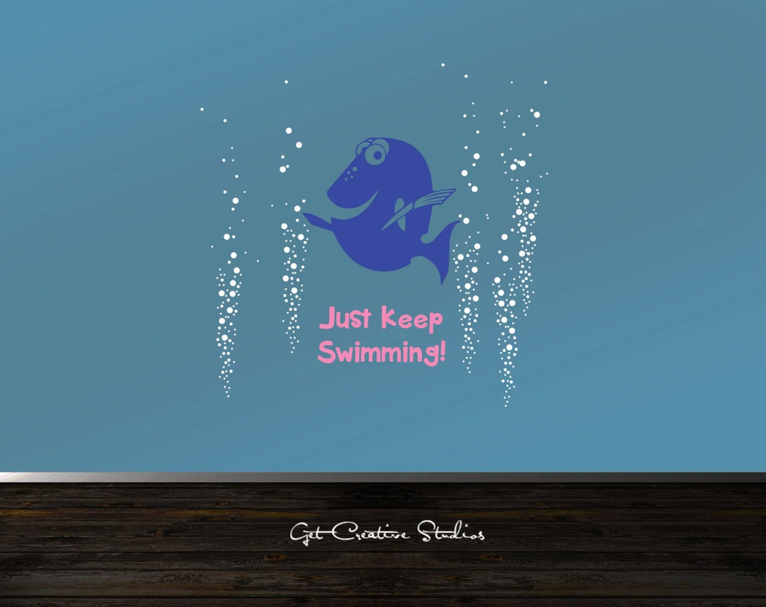 Dory Decal Finding Dory Decal Blue Tang Decal Nemo Decal - Etsy