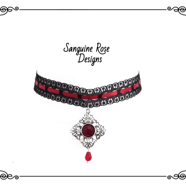 Elegant Choker - Etsy