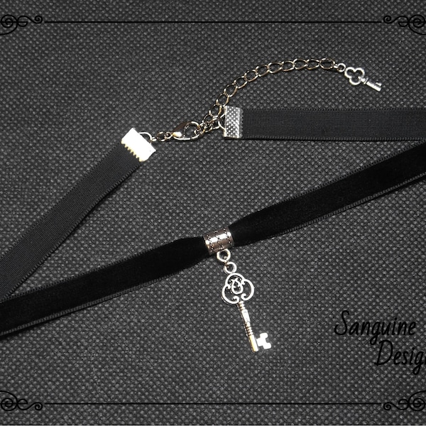 Gothic Key - Etsy