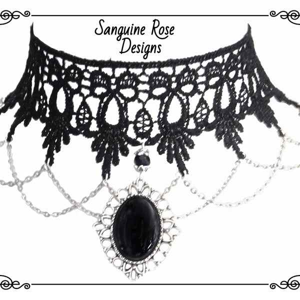 Victorian Choker - Etsy