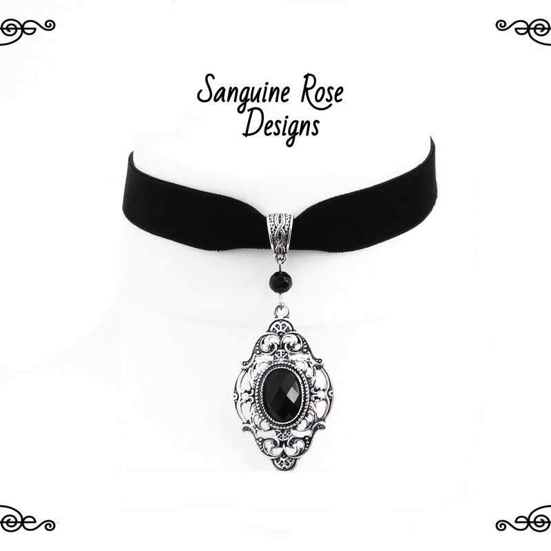 Victorian Choker - Etsy