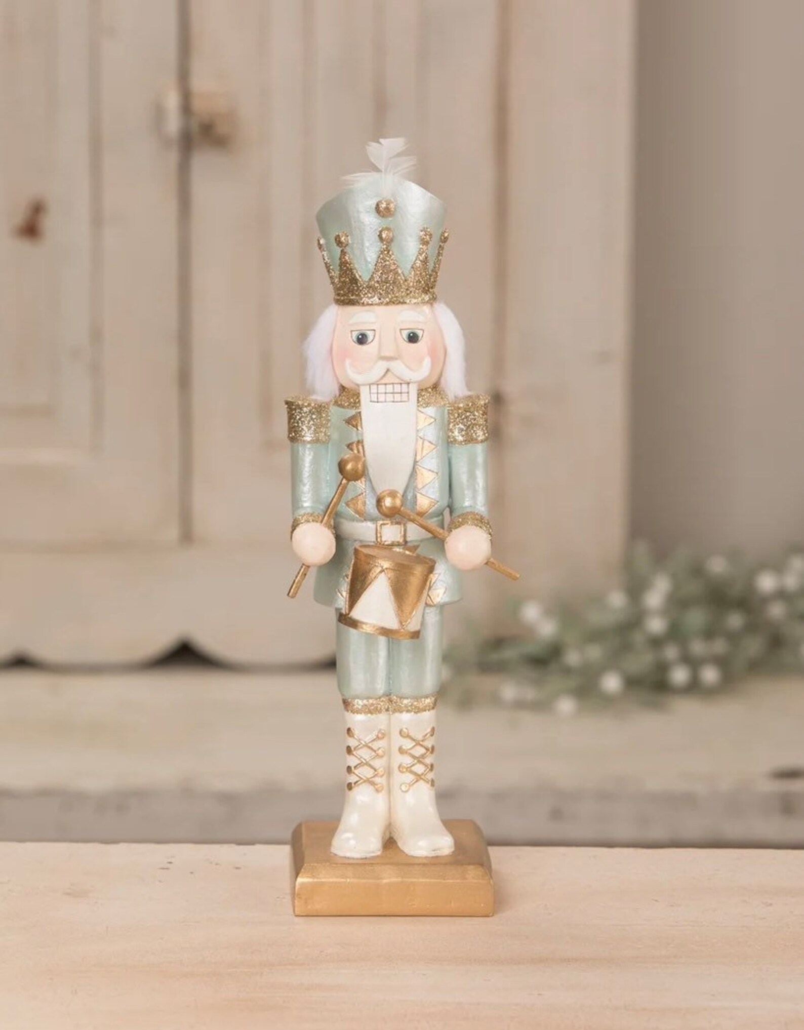 Blue Pastel Nutcracker Bethany Lowe - Etsy