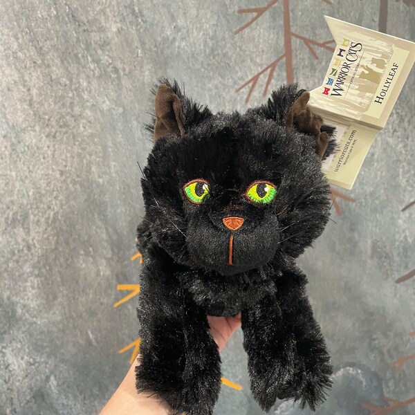 Scourge Warrior Cats Plush - Etsy Australia