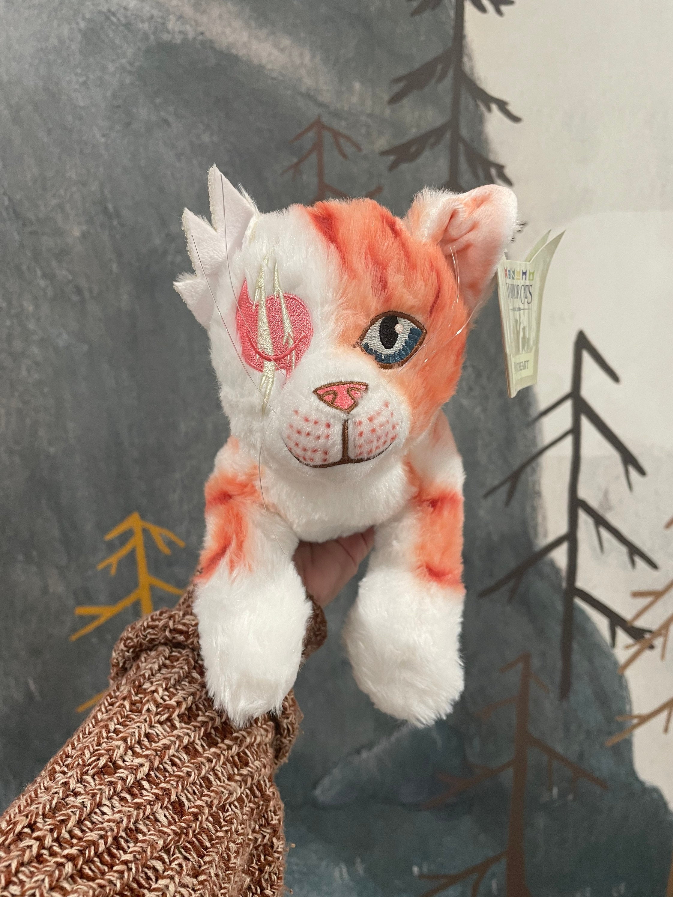 Warriors Cats Of The Clans Brightheart