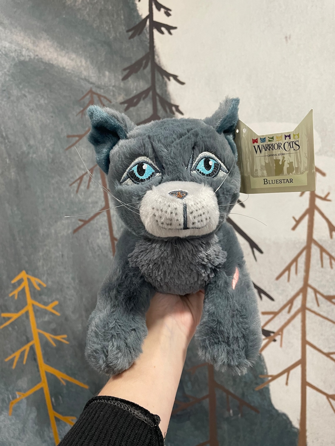 Warrior Cats Bluestar Plush - Etsy