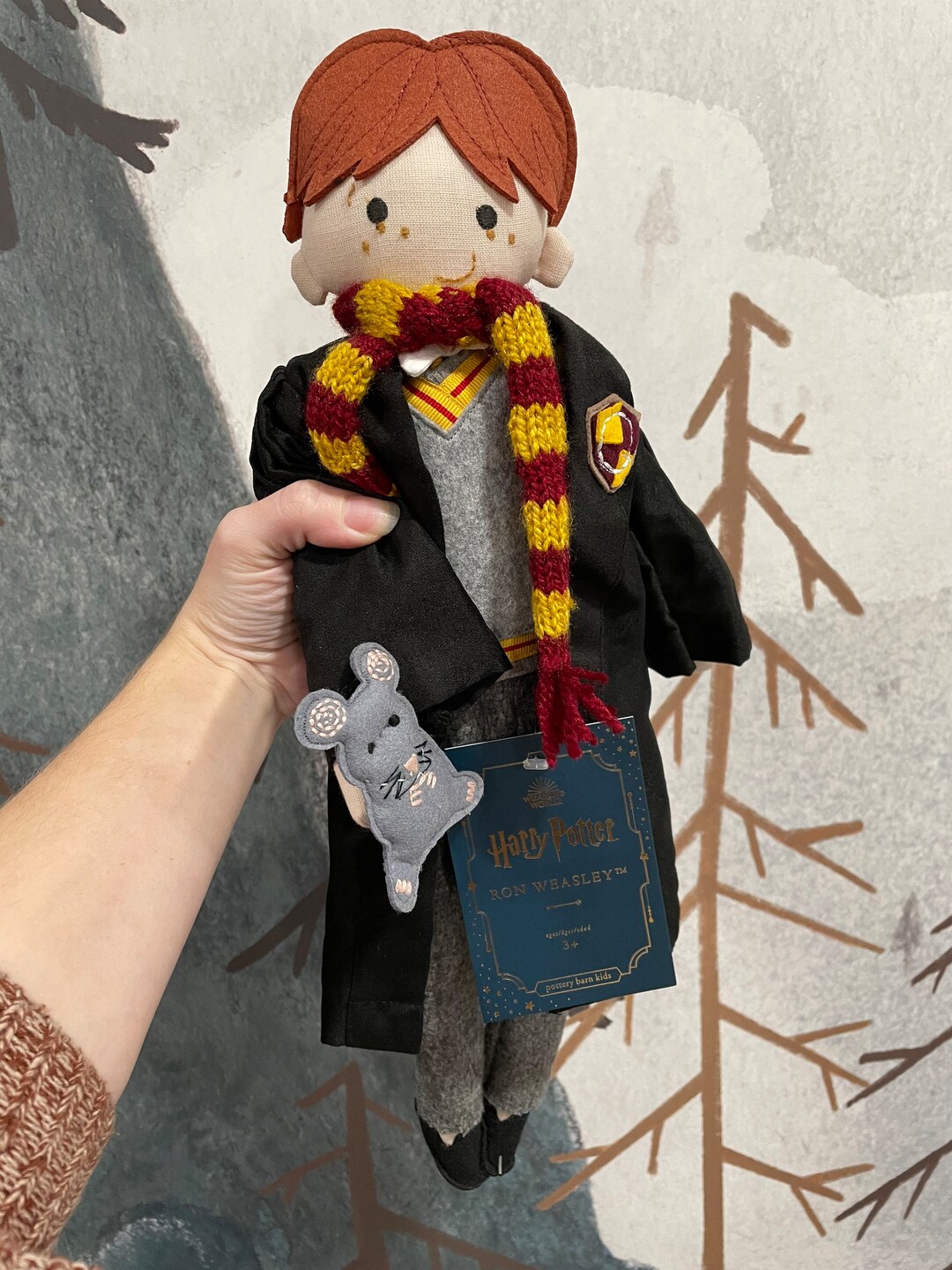 Harry Potter Ron Weasley Designer Doll - Etsy