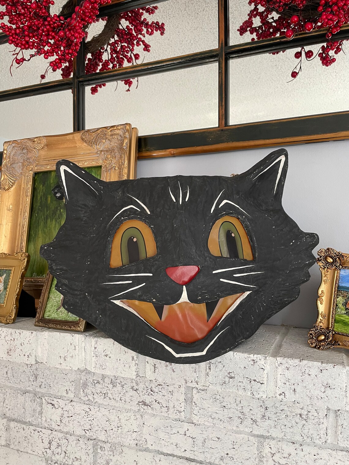 Mr. Cool Cat Halloween Bucket - Etsy