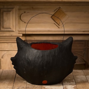 Mr. Cool Cat Halloween Bucket - Etsy