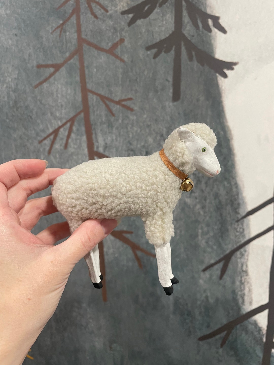 German Sheep Reproduction by Bethany Lowe - Etsy