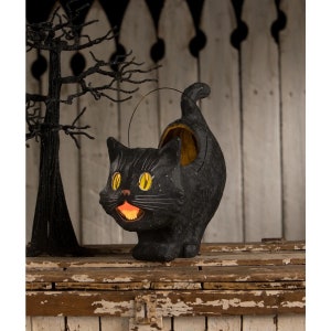Bethany Lowe Scaredy Sassy Cat Bucket - Etsy