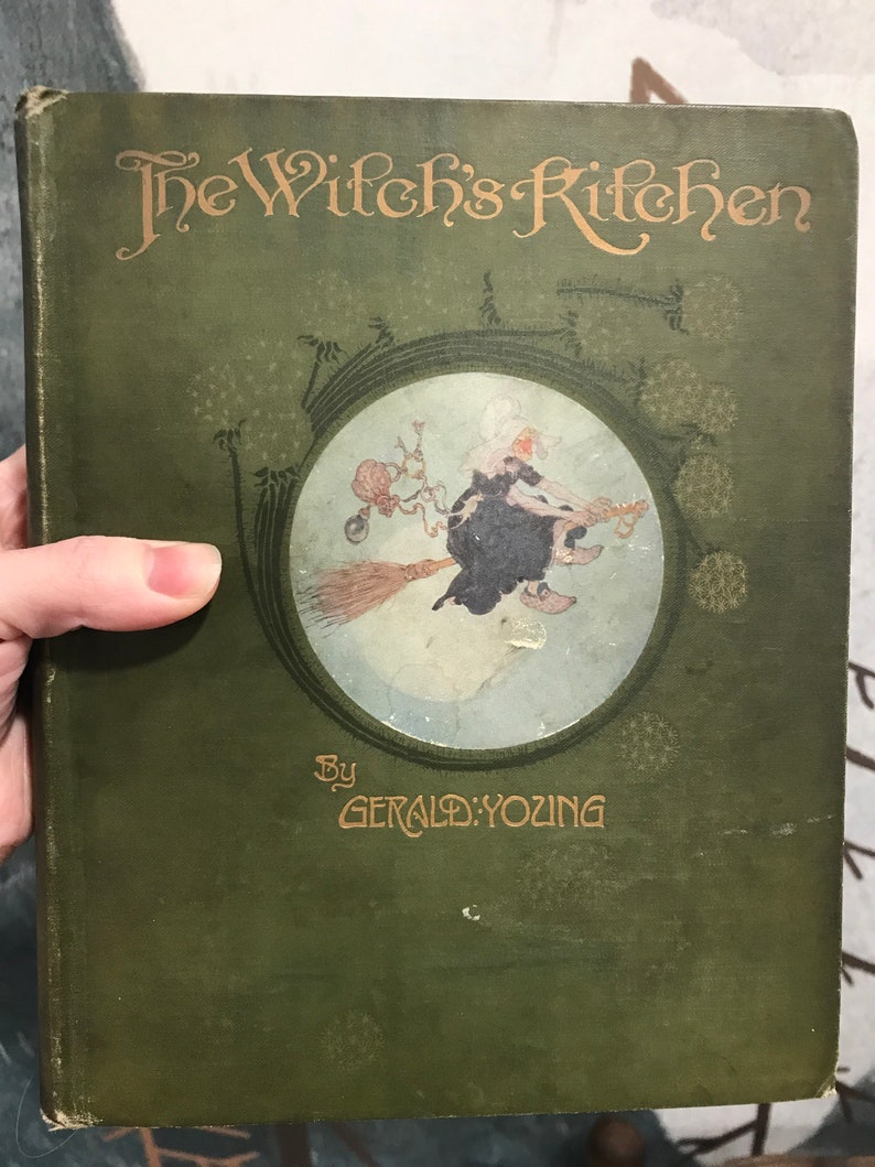Ultra Rare Book for Halloween the Witchs Kitchen - Etsy