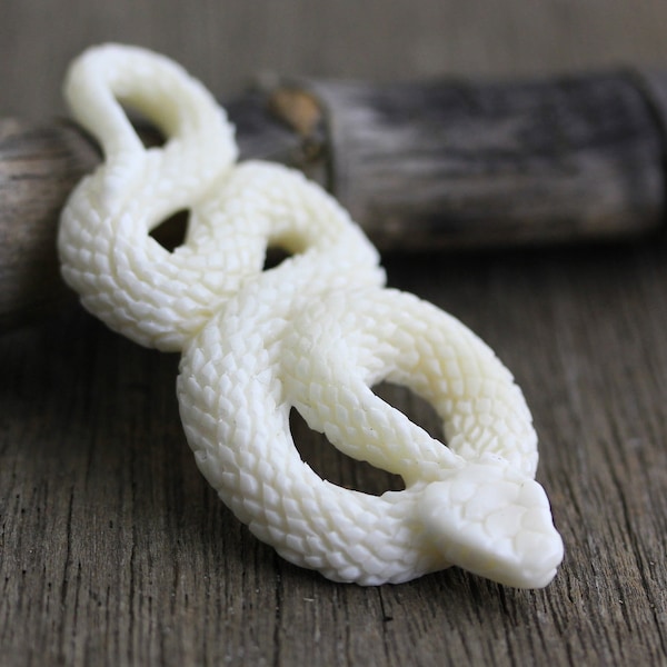 Carved Snake - Etsy