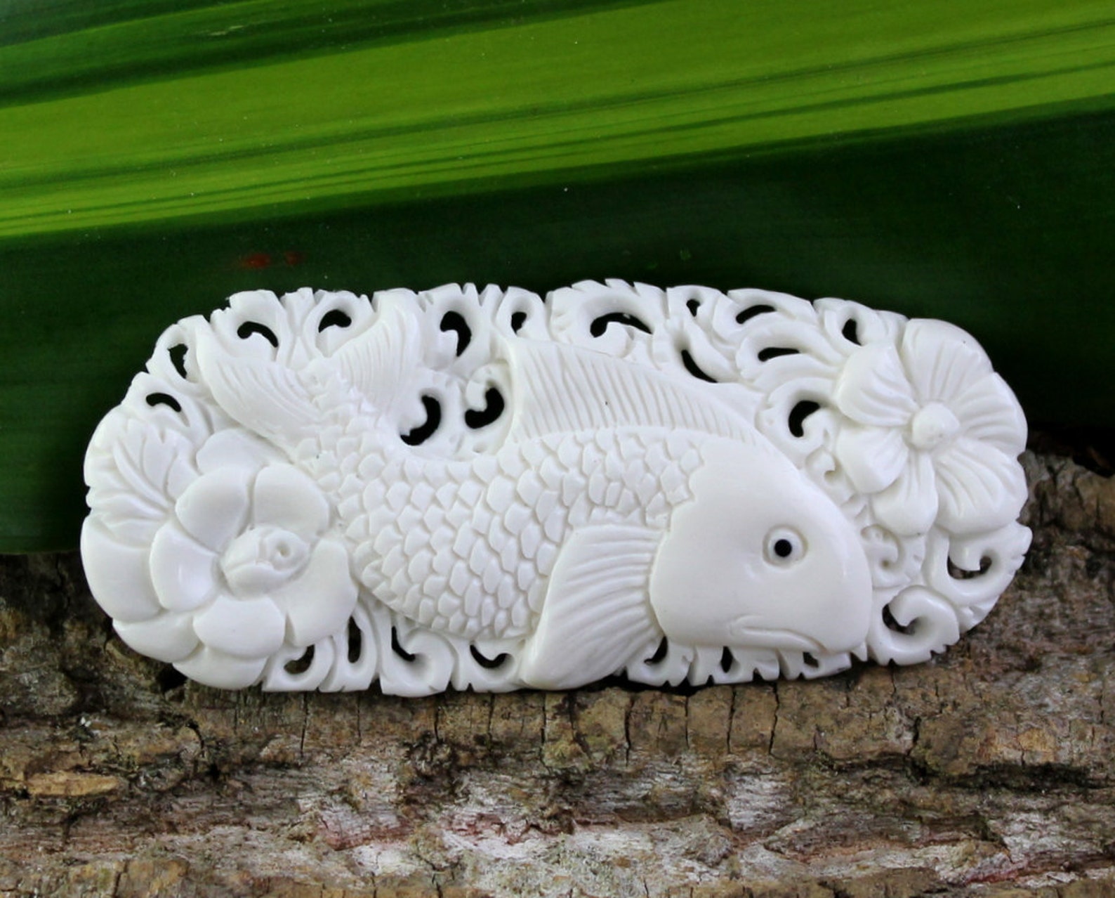 Beautiful Premium Quality Fish Totem Carving Symbolic of - Etsy