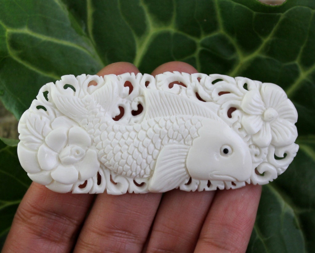 Beautiful Premium Quality Fish Totem Carving Symbolic of - Etsy