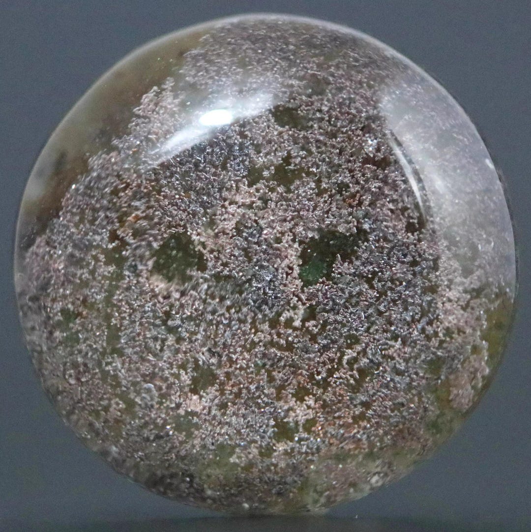 Lodolite Sphere: A Miniature World for Jewelry and Contemplation ...