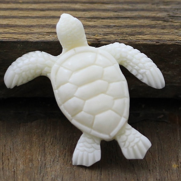 Bone Turtle - Etsy
