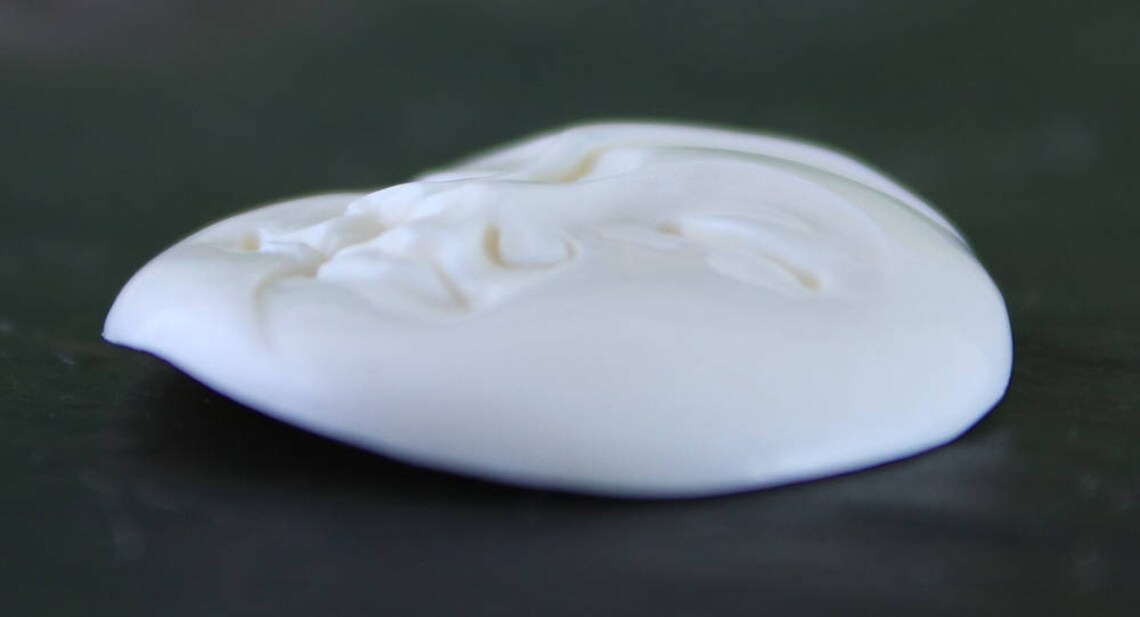 40mm Large Moon Face Cabochon Hand Carved Bone Moons Sleeping - Etsy