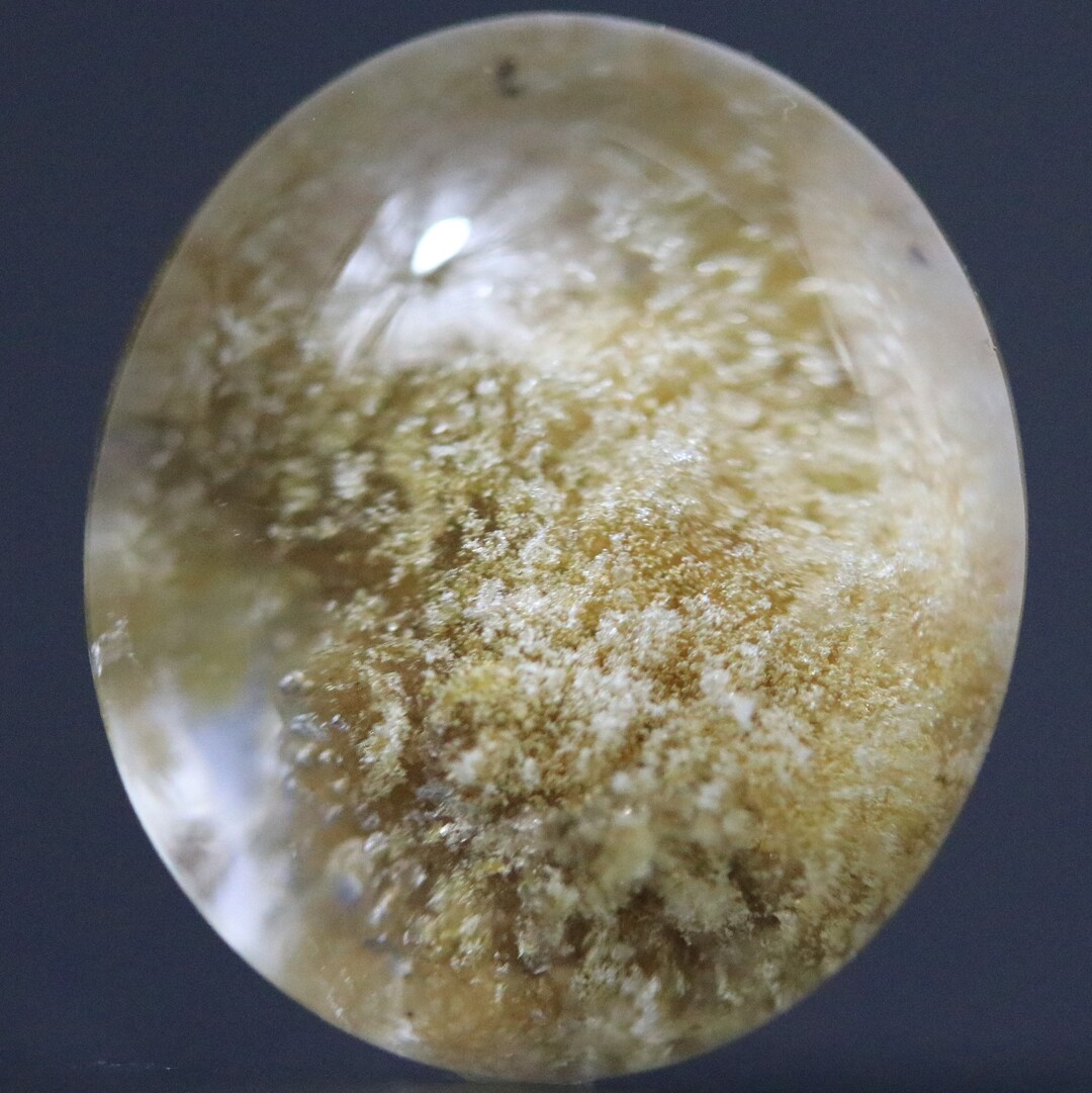 Gemstone Quartz Included Crystal Lodolite Natural Gemstone - Etsy