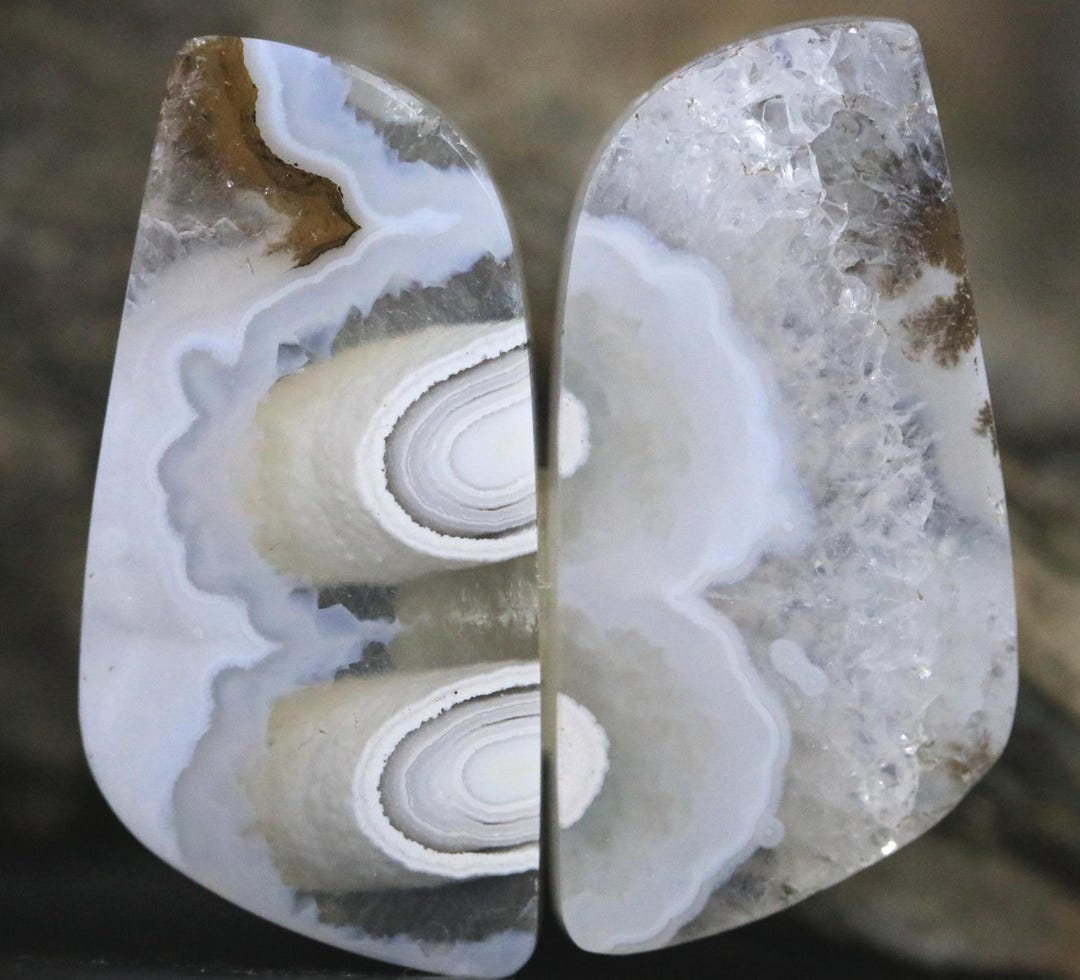 Scenic Orbicular Agate: Gentle Flow Stone, Wisdom & Calmness Crystal ...
