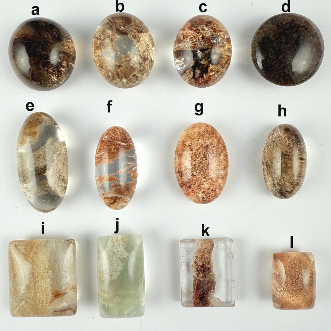 Garden Quartz, Landscape Inclusions, Miniature World Gem, Inner Vision ...