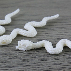 Snake Carved Bone Detailed Carving Bone Pendant Organic Recycle Jewelry ...