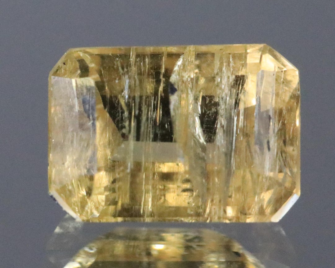 Imperial Topaz Gemstone: Solar Plexus Chakra & Vitality, 6.6mm - Etsy