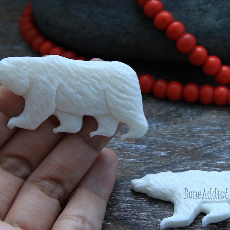 Hand Carved Bone - Etsy