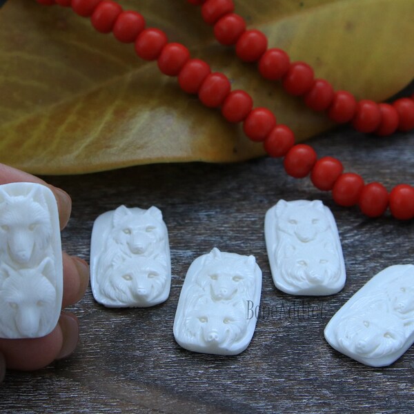 Hand Carved Bone - Etsy