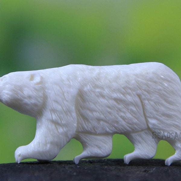 Hand Carved Bone - Etsy