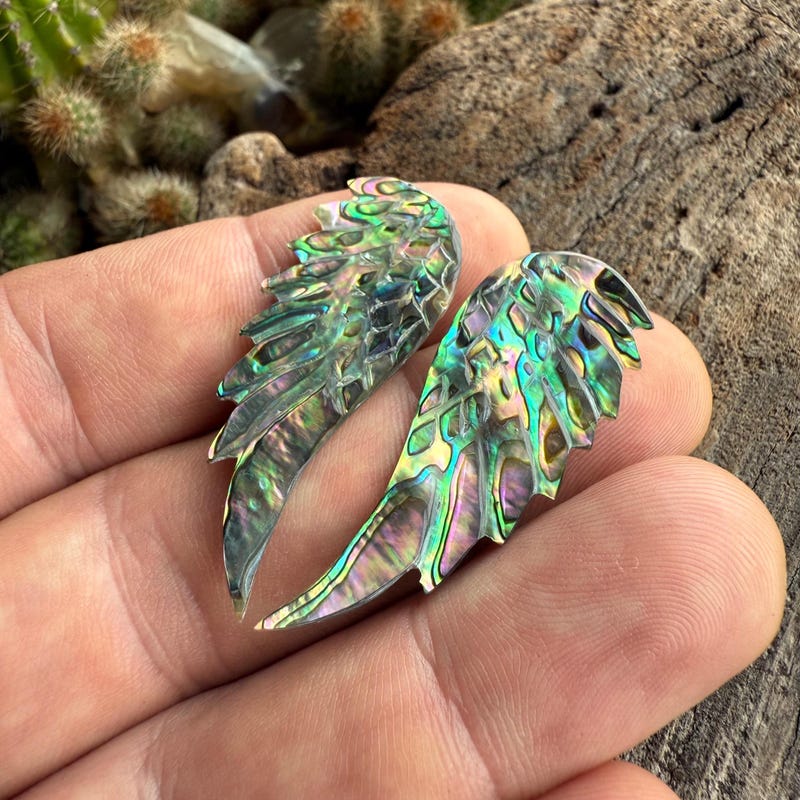 Shell Angel - Etsy