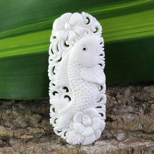 Beautiful Premium Quality Fish Totem Carving Symbolic of - Etsy