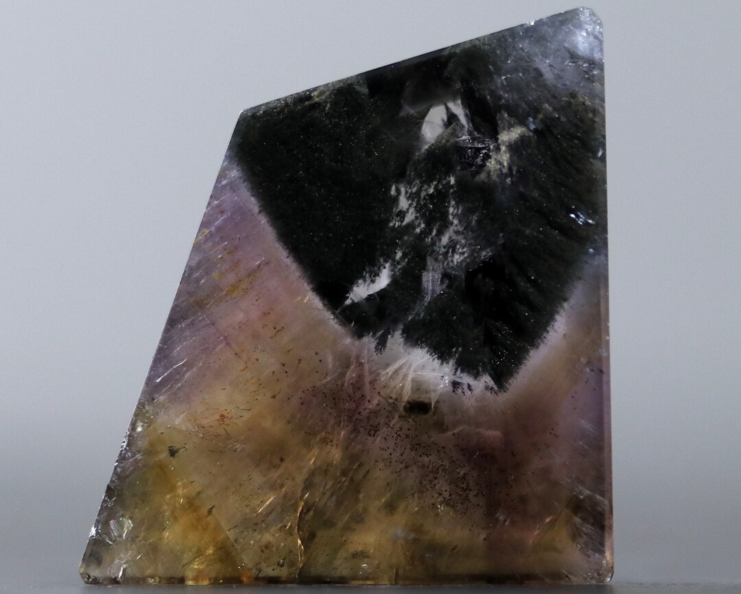 Experience High Vibrational Energy: Super Seven Gem Crystal With Purple ...
