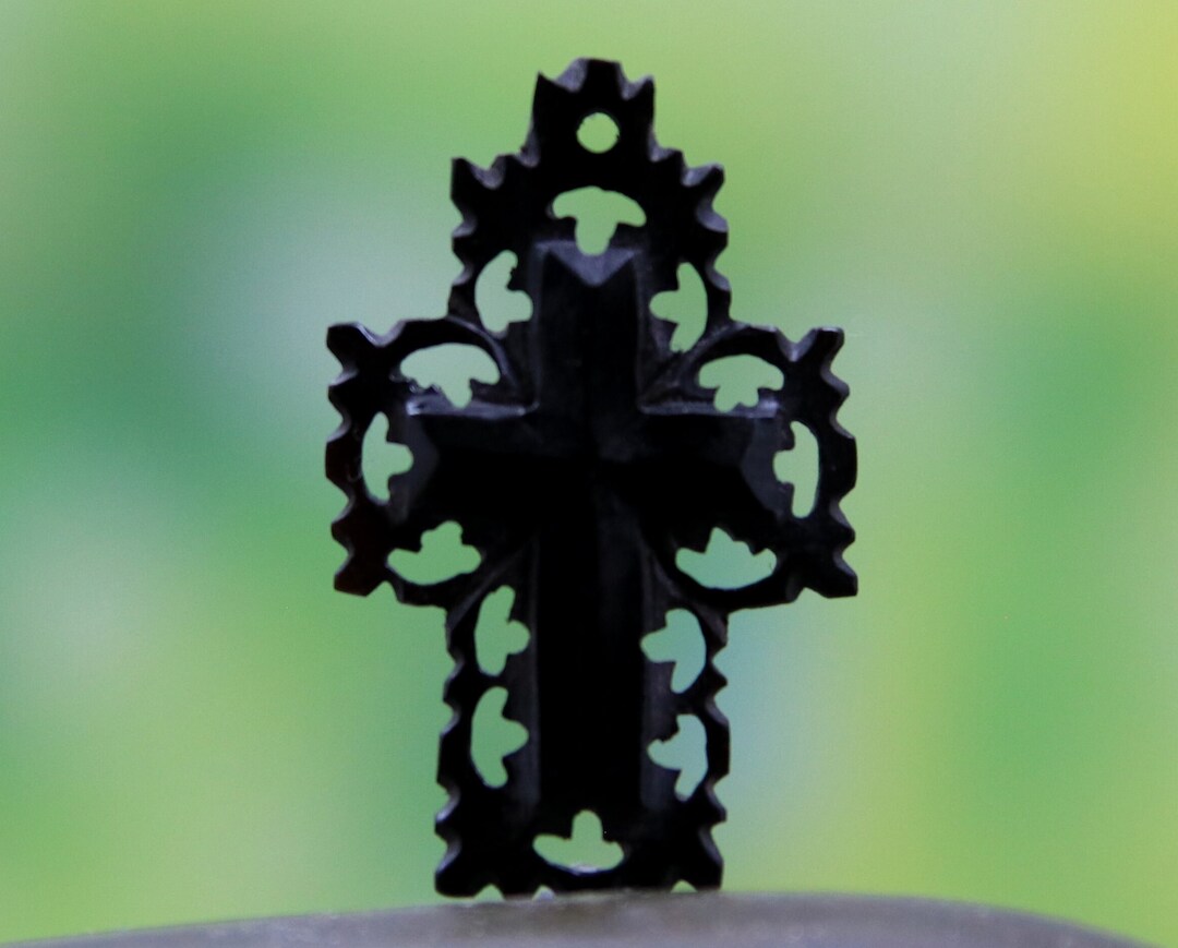 Hand Carved Bull Horn Cross Pendant 100% Organic, Handcrafted WHOLESALE ...
