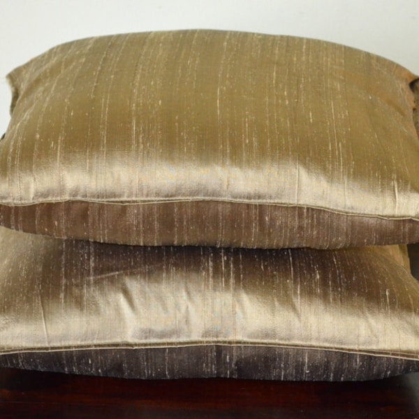 Silk Cushion Cover - Etsy