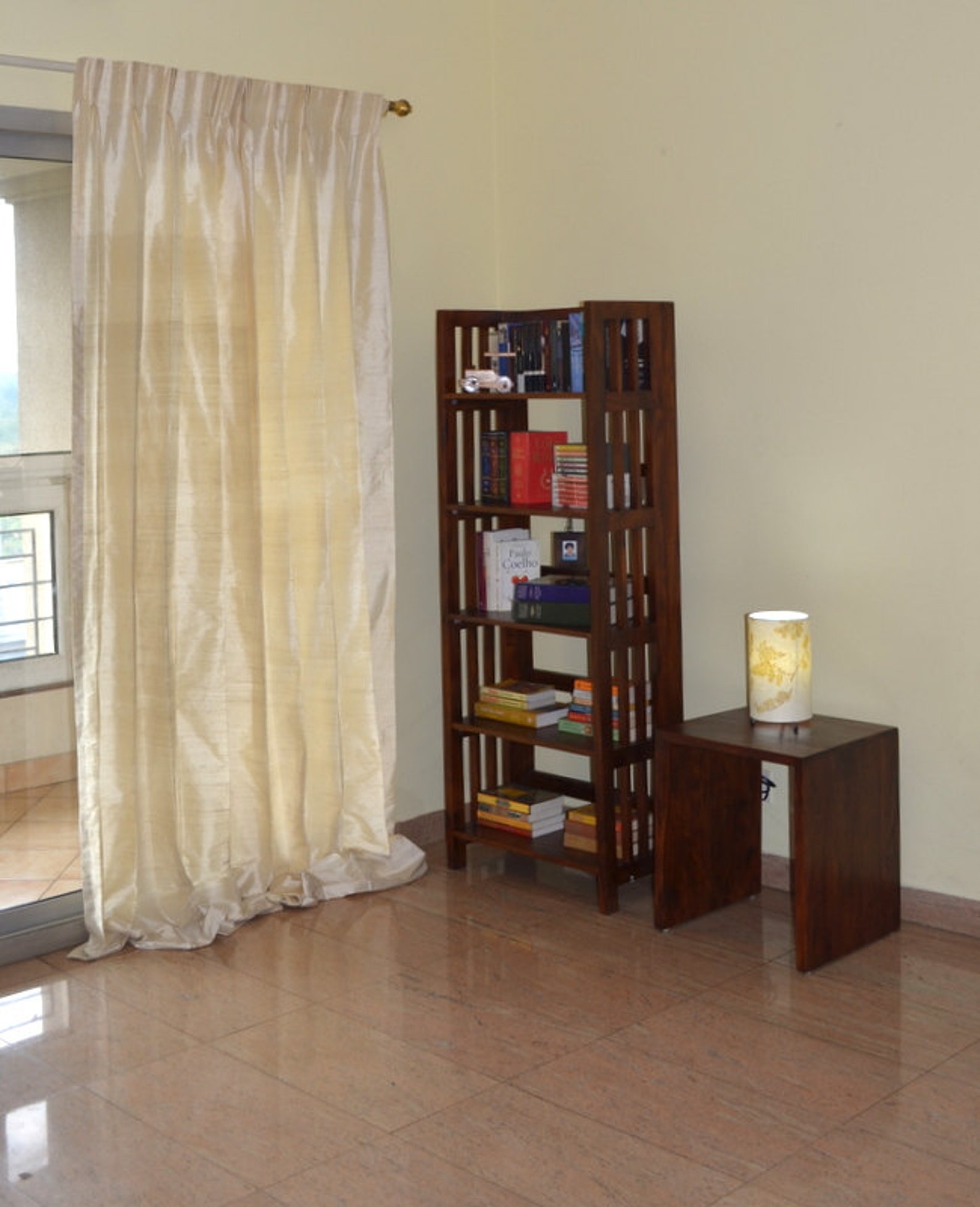 Ivory Colored Silk Drapes in Rich Raw Silk / Dupioni Silk/ Natural Silk ...