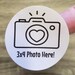DIGITAL DOWNLOAD 3x4 Photo Here Stickers PDF - Etsy