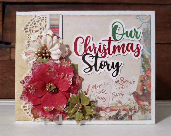 Sweet Lullaby Heartfelt Creations 8x8 Album by Shellie Geigle Scrapbook ...