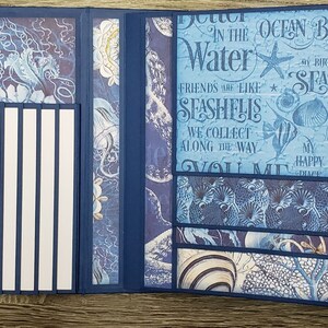 DIGITAL DOWNLOAD!!! 8x8 "ocean Blue" Album Video Tutorials Included ...