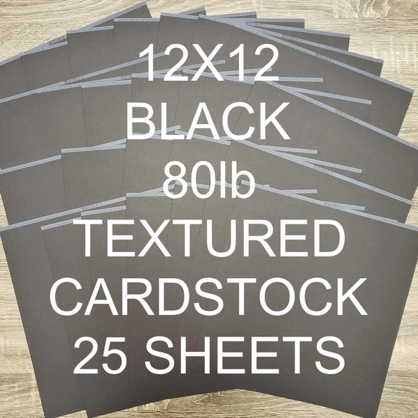 12x12 80lb Cardstock - Etsy