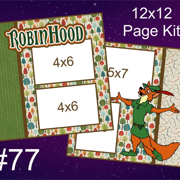 Robin Hood Party - Etsy