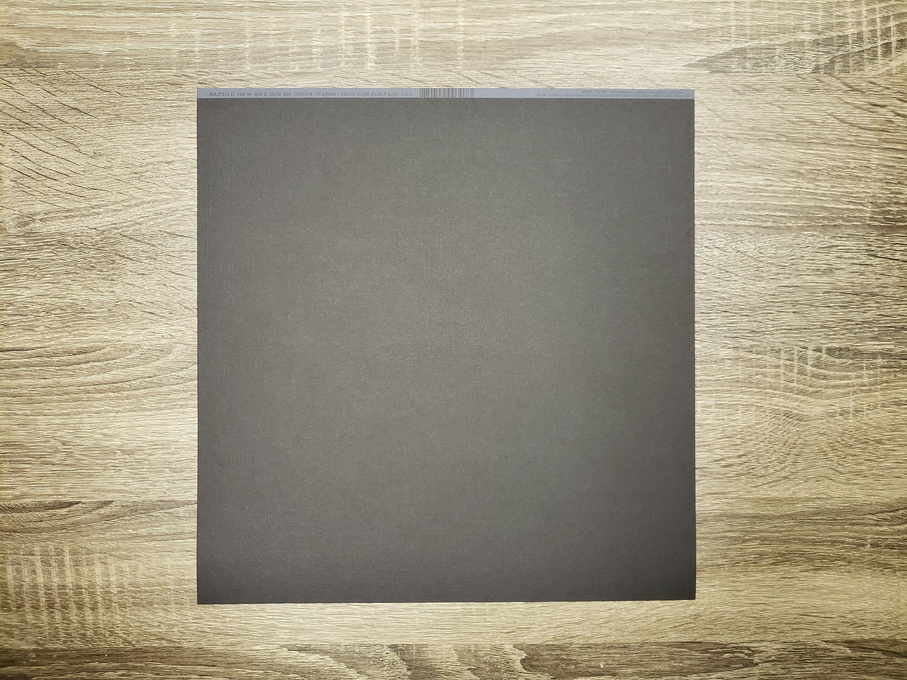 12x12 BLACK TEXTURED 80lb Cardstock BULK 25 Sheets Bazzill "raven" - Etsy