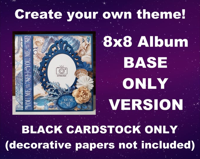 Sweet Lullaby Heartfelt Creations 8x8 Album by Shellie Geigle Scrapbook ...