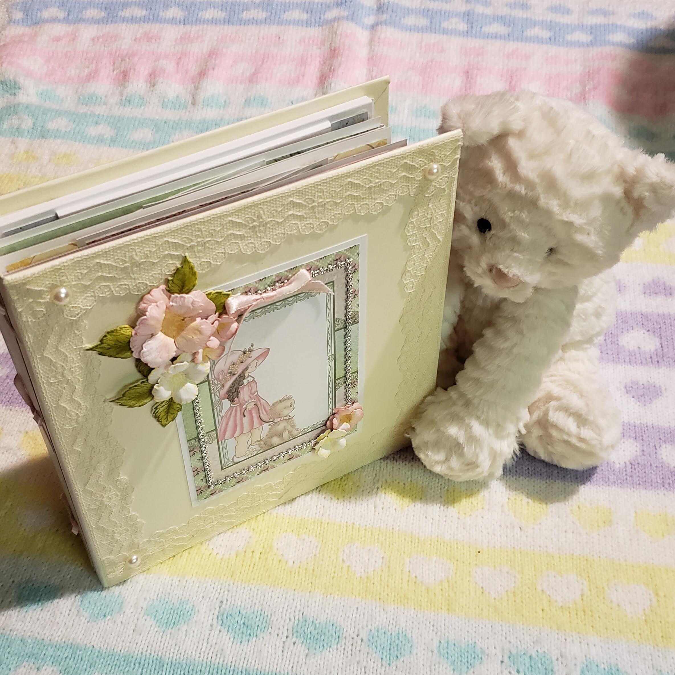 Sweet Lullaby Heartfelt Creations 8x8 Album by Shellie Geigle | Etsy